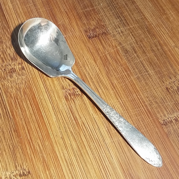 Accents | Vintage Silver Plated King Edward Sugar Spoon | Poshmark